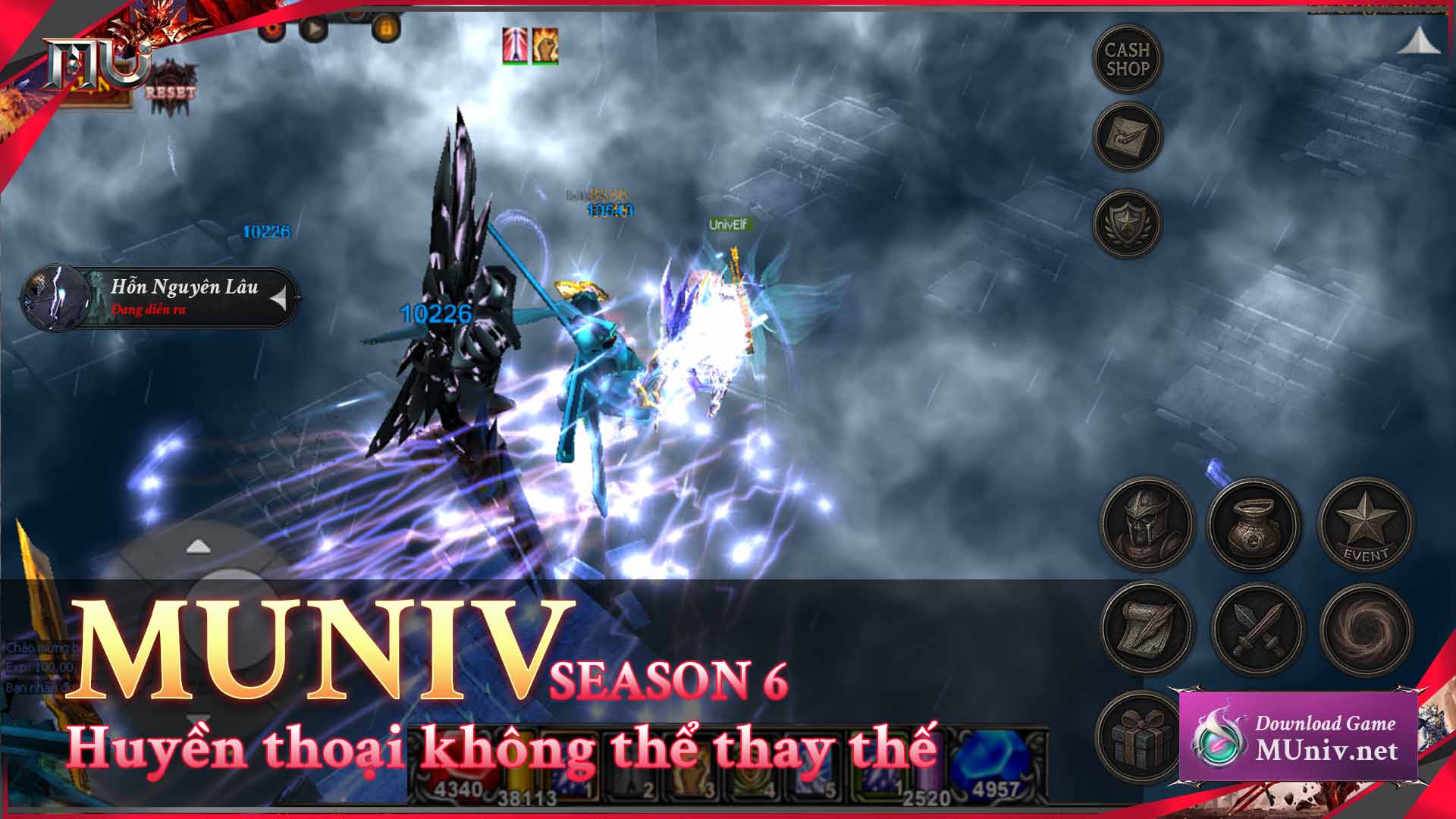 Điều gì khiến MUniv Online trở thành Huyền Thoại không thể thay thế?
